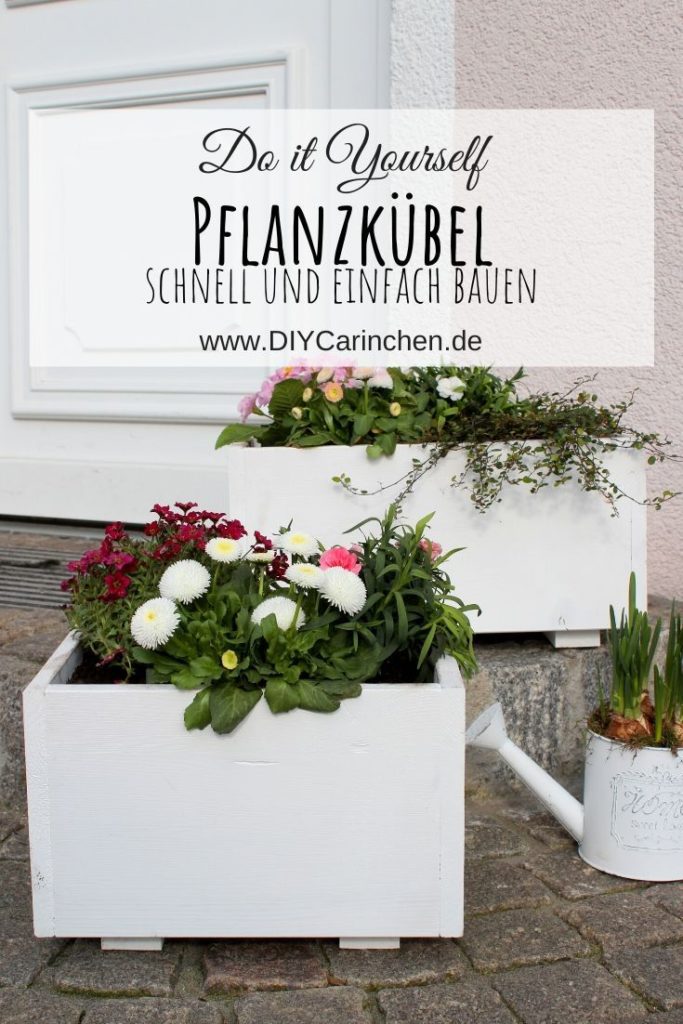 Pflanzkubel Holz Selber Bauen
