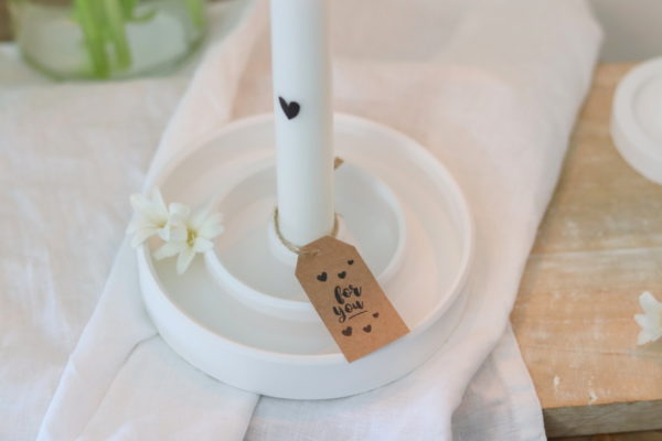 DIY Anleitung - Kerzenhalter aus Raysin einfach selber machen