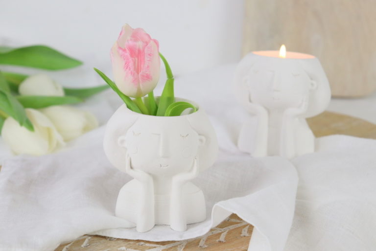 DIY Anleitung - Raysin Mädchenkopf einfach selber machen