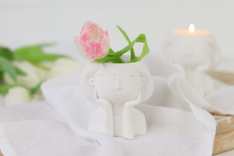 DIY Anleitung - Raysin Mädchenkopf einfach selber machen