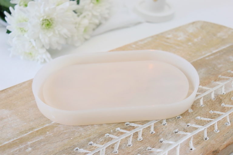 DIY Anleitung - Schmuckschale aus Raysin einfach selber machen