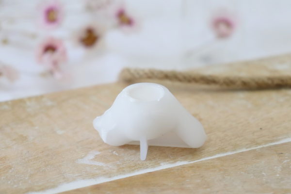 DIY Anleitung - Raysin Vogel mit Vase einfach selber machen