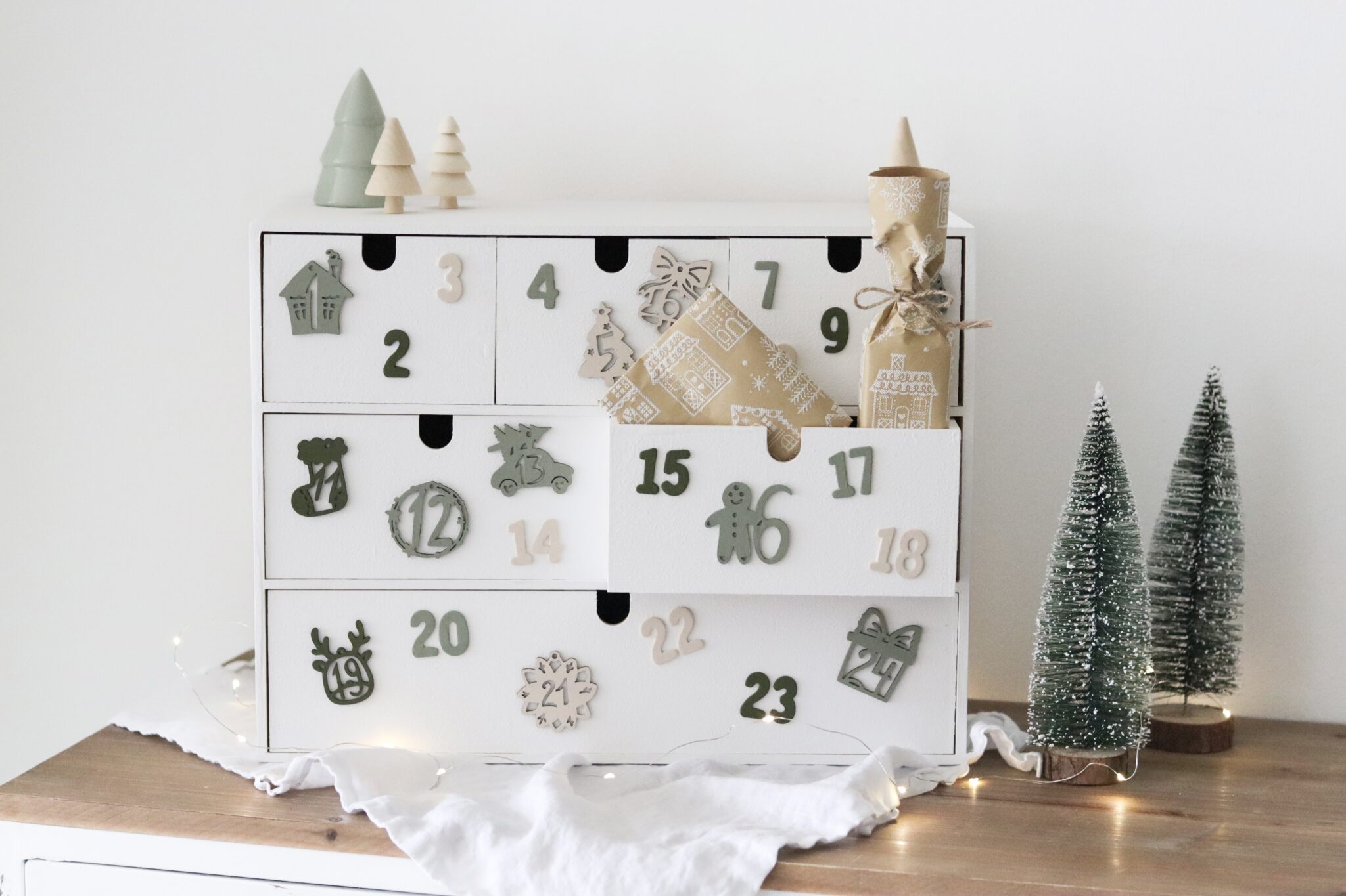 DIY Adventskalender aus IKEA MOPPE – einfach selbstgemacht